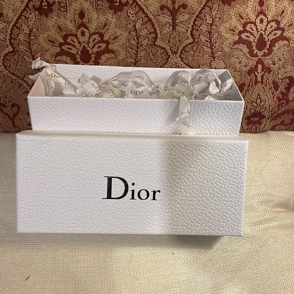 Dior | Accessories | Dior Gift Box With Dior Paper | Poshmark